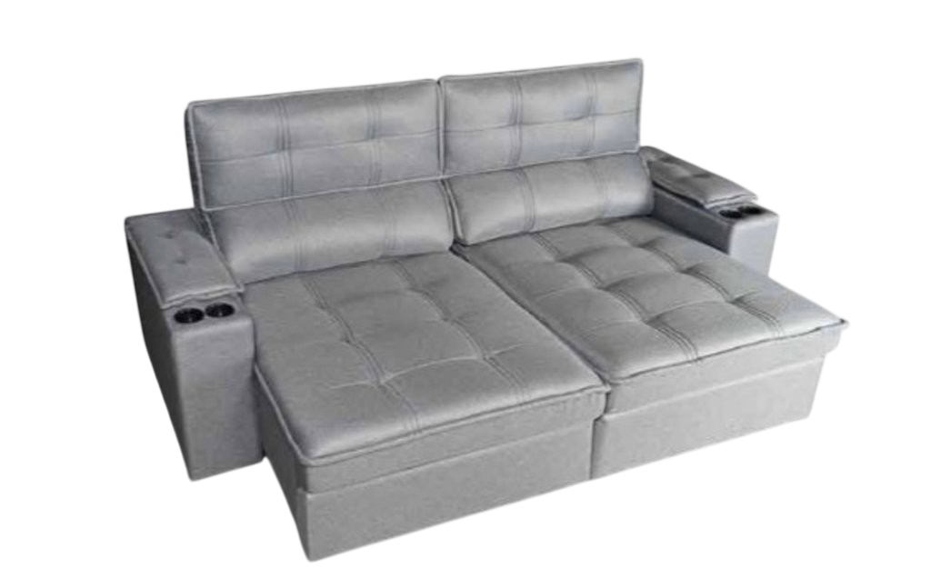 Sofá MORALLES en tela Lino – Igoa